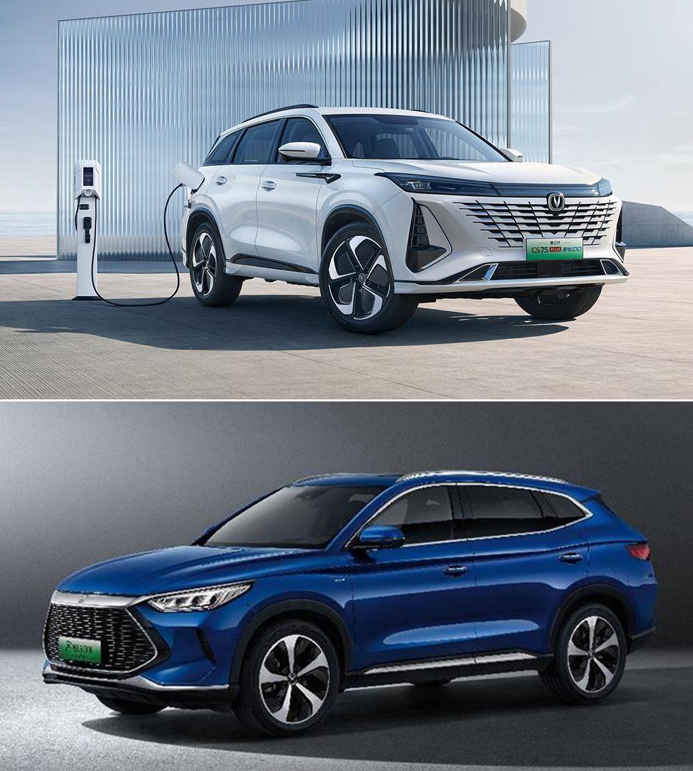 十几万买混动SUV，第三代CS75 PLUS智电iDD和宋PLUS DM-i怎么选？_搜狐汽车_搜狐网