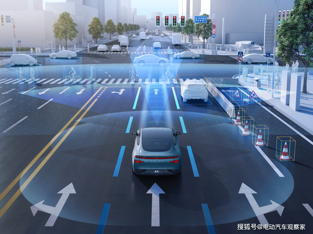 24.99万元起售，小鹏P7i加量又加价，何小鹏渡劫就靠它了_搜狐汽车_搜狐网