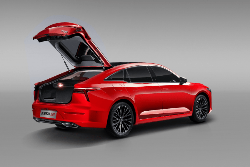 媲美家与五星级酒店般的舒适 解析奔腾B70 6A级舒适座舱_搜狐汽车_搜狐网