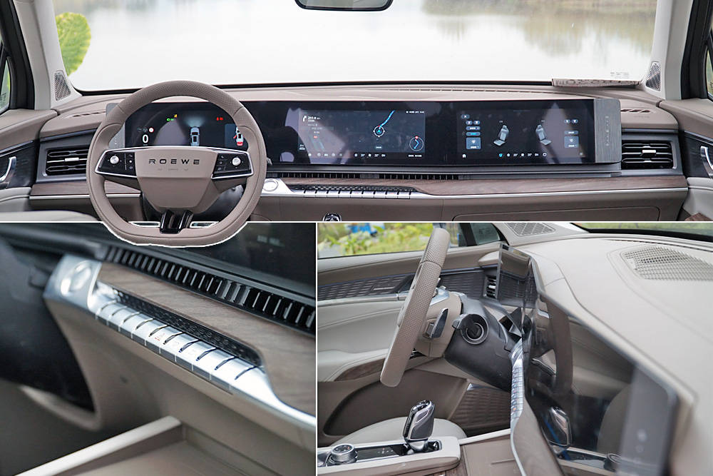 所有亮点皆为舒适叠buff TC君试驾全新荣威RX9_搜狐汽车_搜狐网