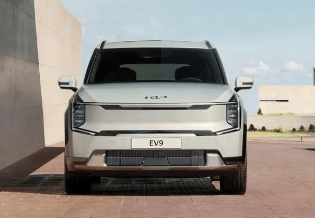 直面竞争蔚来ES8、理想L9 起亚全新EV9官图发布！_搜狐汽车_搜狐网