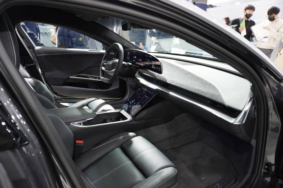 2.7秒加速，800公里续航，售价约合150万！Lucid Air实拍_搜狐汽车_搜狐网