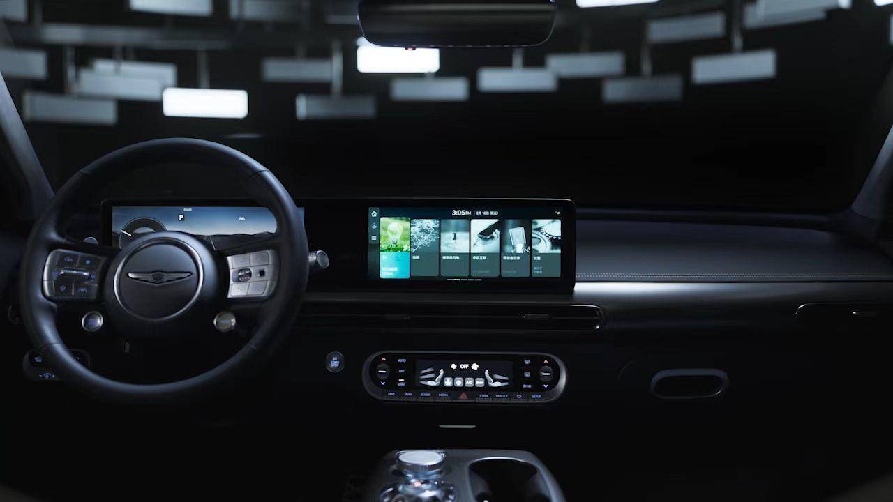 提供全方位用车服务，捷尼赛思GV60 28.58万元起售上市_搜狐汽车_搜狐网