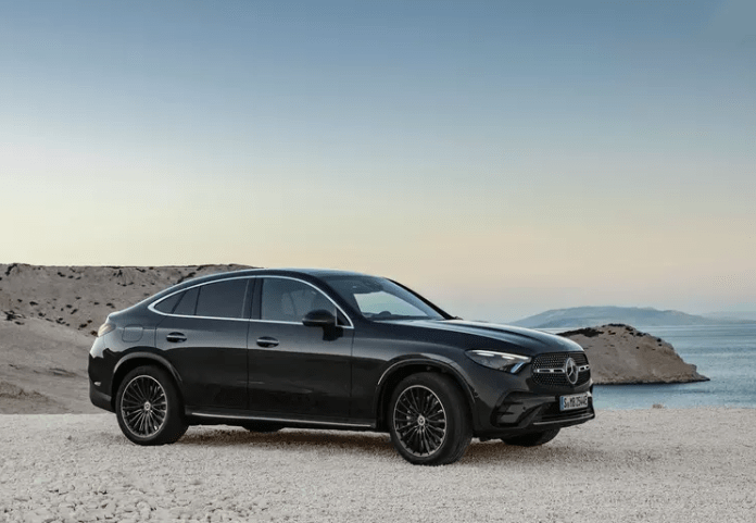 2.0T+48V轻混 越野性能加强 奔驰全新GLC发布 还配后轮转向?_搜狐汽车_搜狐网