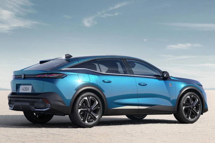 凡尔赛C5 X的同平台兄弟，东风标致408X开启预售_搜狐汽车_搜狐网