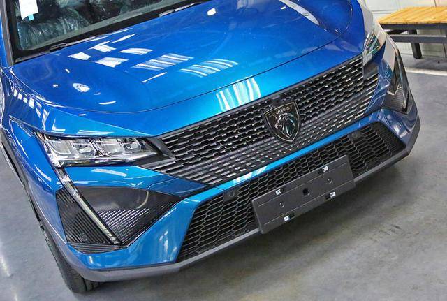 14.57万起，全系1.6T+8AT！法系B级“小卷王”？标致408X开启预售_搜狐汽车_搜狐网