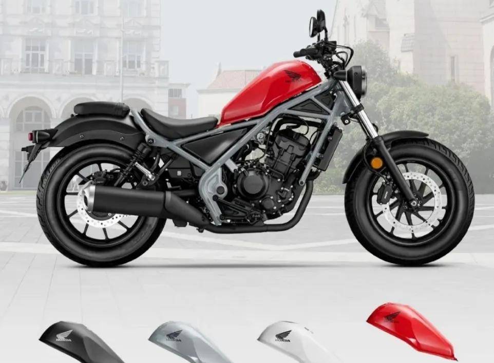 更有个性的本田CM300来了，但售价有所上调，比普通版贵700元_搜狐汽车_搜狐网