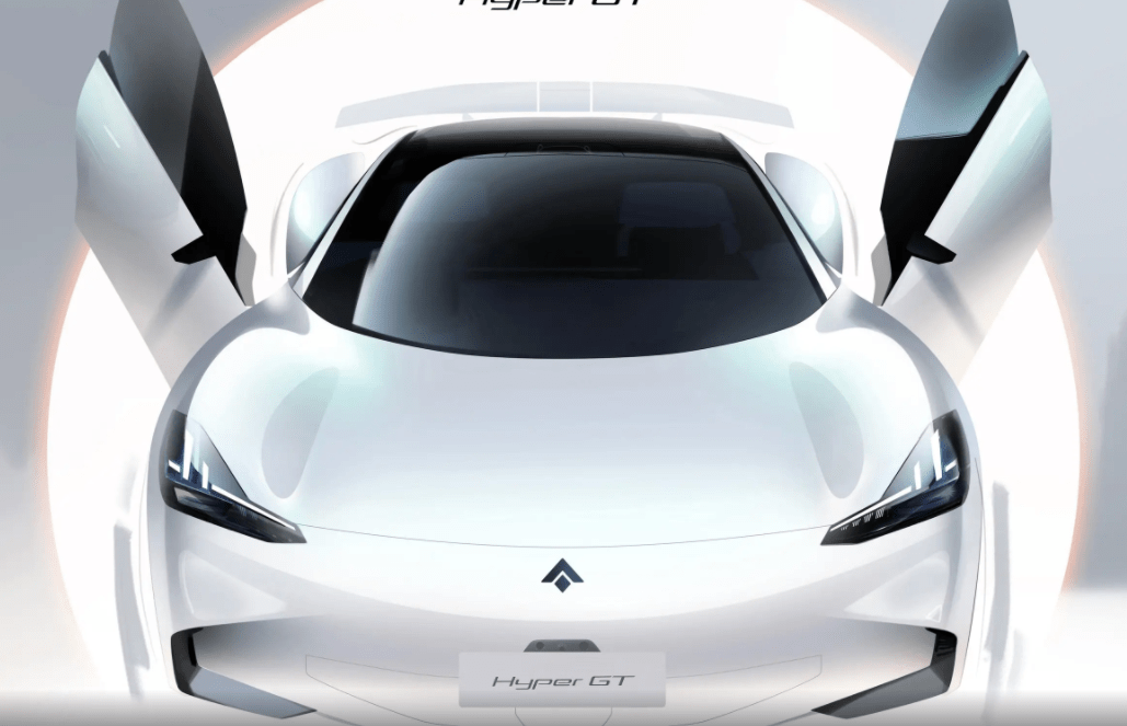 埃安Hyper GT即将上市，风阻系数低至0.197Cd，更有炫酷旋翼门_搜狐汽车_搜狐网