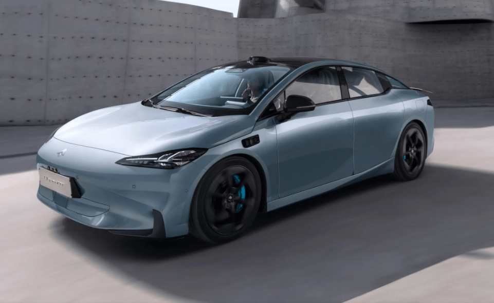 埃安Hyper GT即将上市，风阻系数低至0.197Cd，更有炫酷旋翼门_搜狐汽车_搜狐网