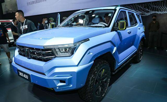 坦克400实车曝光，外观越野硬派，配3.0T+9AT，产品力如何？_搜狐汽车_搜狐网