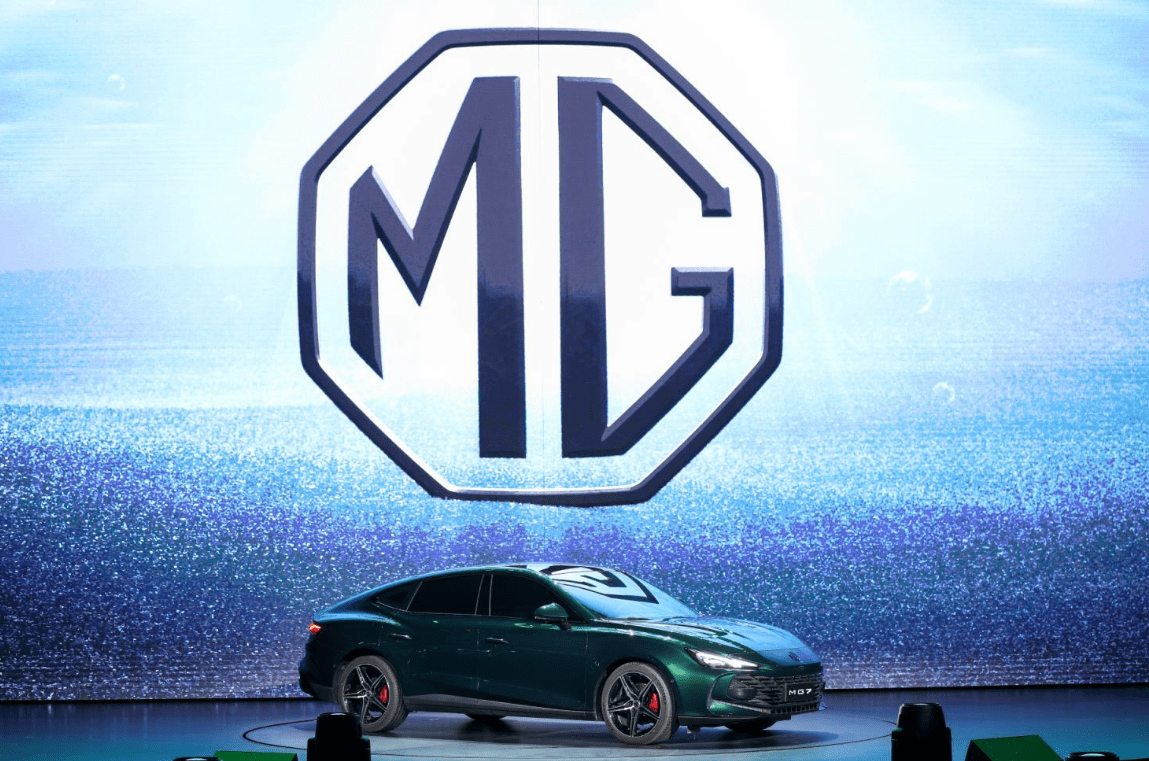 号称拥有百万级轿跑外观，MG7起售价11.98万元_搜狐汽车_搜狐网