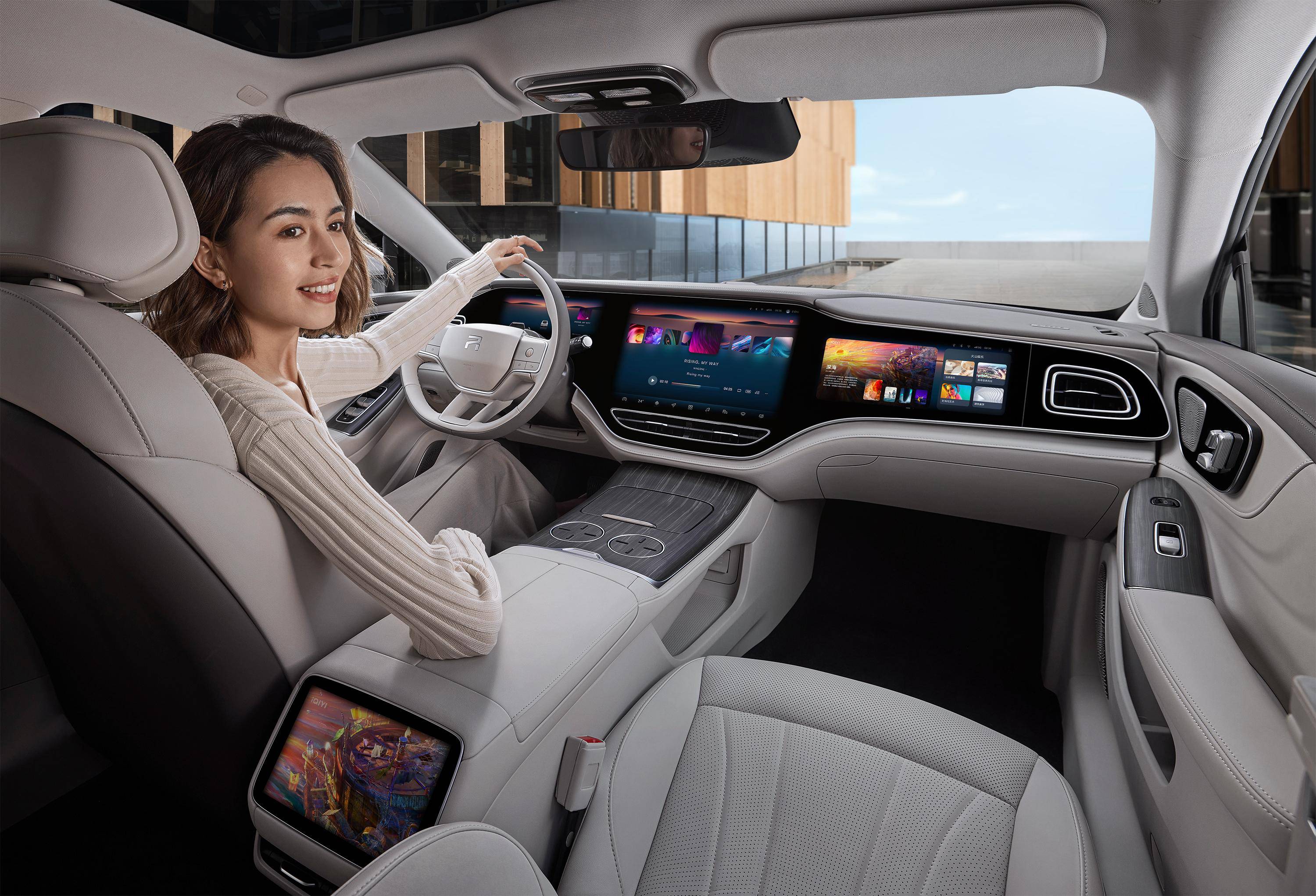 比亚迪汉EV车主实名后悔，飞凡F7的产品力太卷！_搜狐汽车_搜狐网