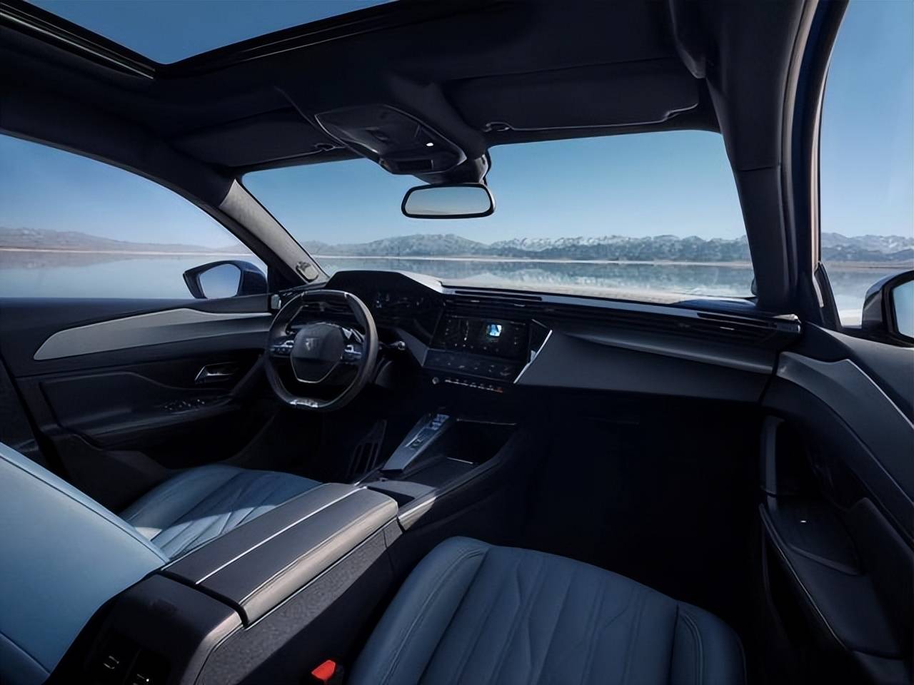 3D i-Cockpit沉浸式座舱，法系驾控大师408X开启预售_搜狐汽车_搜狐网