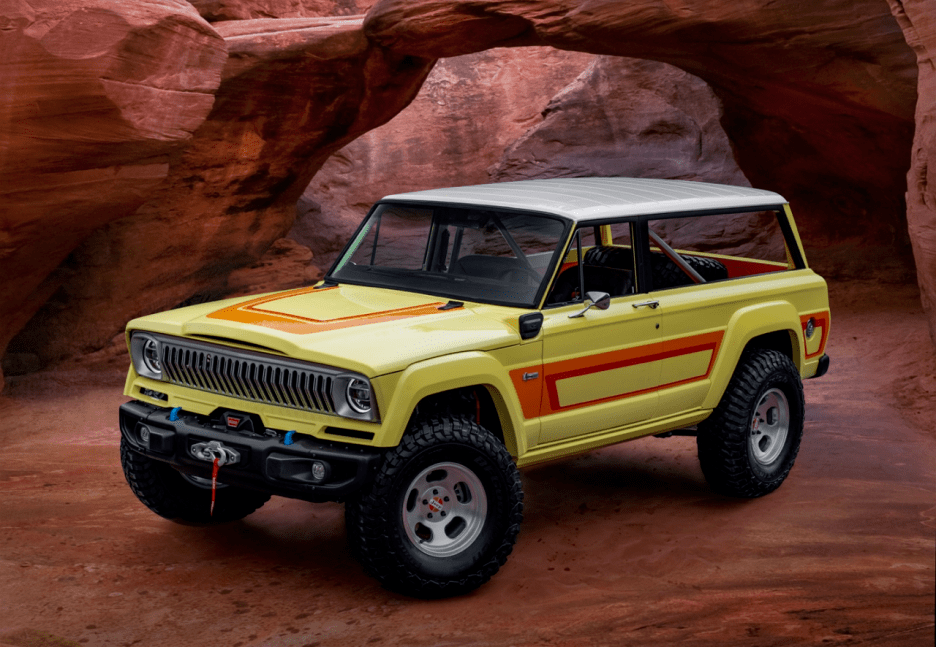 七剑上摩押！第57届Jeep越野大会上，Jeep7款全新概念车首发_搜狐汽车_搜狐网