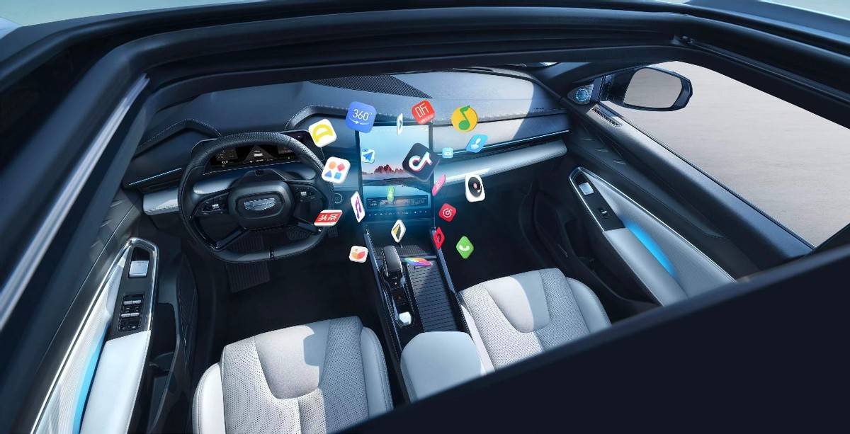 全系标配8155芯片，吉利博越COOL打造10万级智能SUV顶流_搜狐汽车_搜狐网