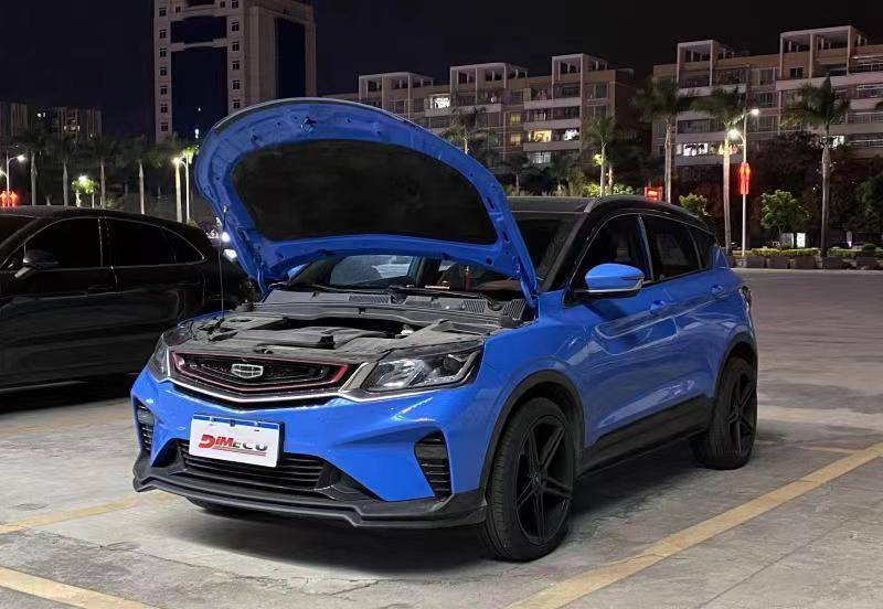 吉利缤越1.5T 刷ECU程序 238匹马力提升指南_搜狐汽车_搜狐网