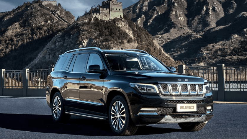 30万V6只有坦克500？BJ90直降71万，28万配奔驰原装3.0TV6动力_搜狐汽车_搜狐网