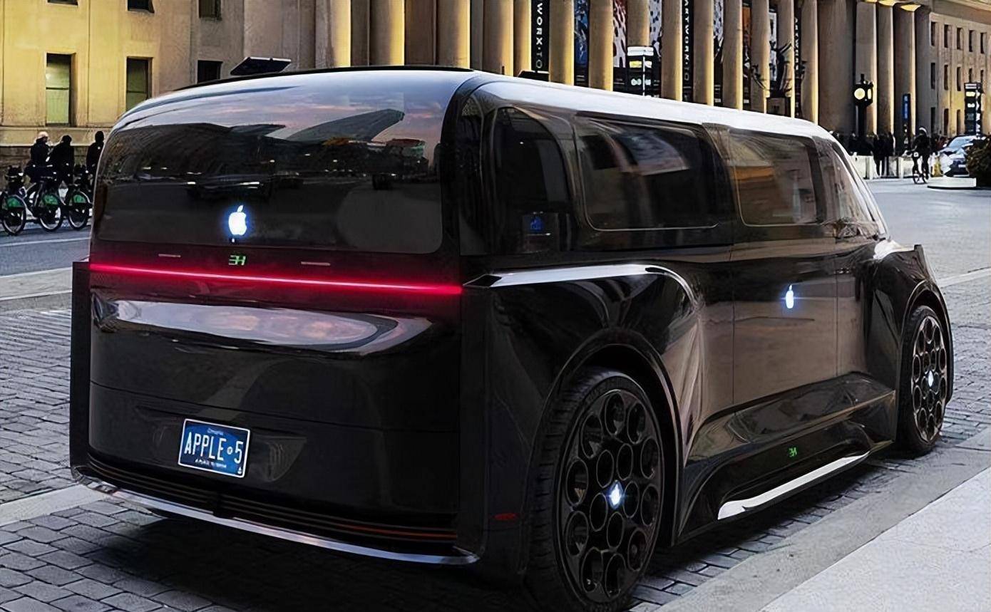全球首款“Apple Car ”正式开始路试！采用非充气式轮胎，明年官宣_搜狐汽车_搜狐网