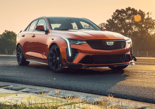 愚人节的玩笑？凯迪拉克CT4-V/CT5-V Blacking或开启试驾体验活动_搜狐汽车_搜狐网