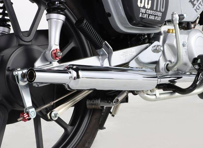 本田CC110还可以这么改？「KITACO」品牌改装思路分享_搜狐汽车_搜狐网