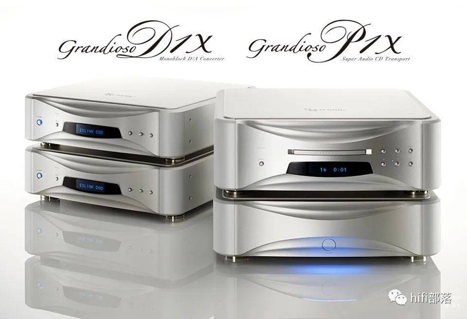 第一极品 二嫂 Esoteric Grandioso P1X/D1X 四件套旗舰CD/SACD讯源_机构_转盘_Atlas