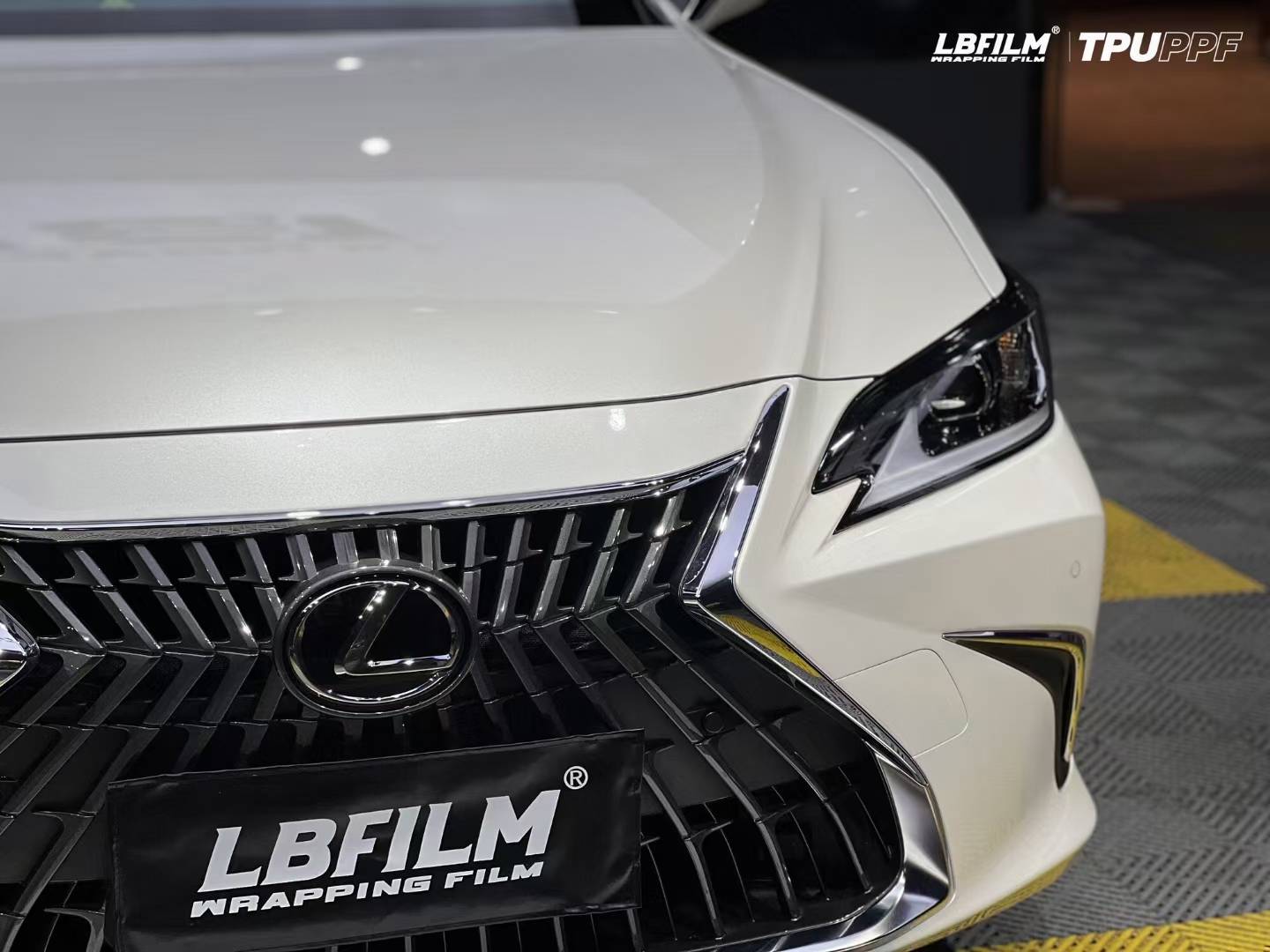 雷克萨斯LB隐形车衣，独立研发NANO双涂层技术_搜狐汽车_搜狐网