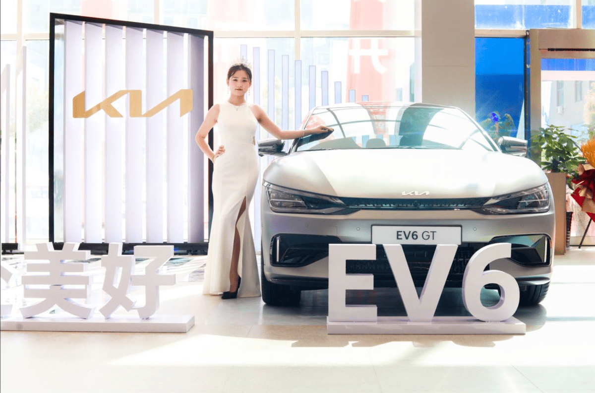百公里加速3.5S，比Model Y还猛，起亚EV6 GT将上市，这回在新店卖_搜狐汽车_搜狐网