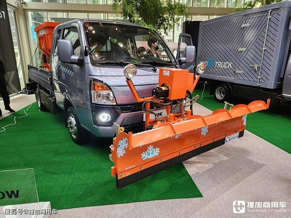 专为韩国市场打造，比亚迪推出1吨级小卡T4K，实拍带您看配置如何_搜狐汽车_搜狐网