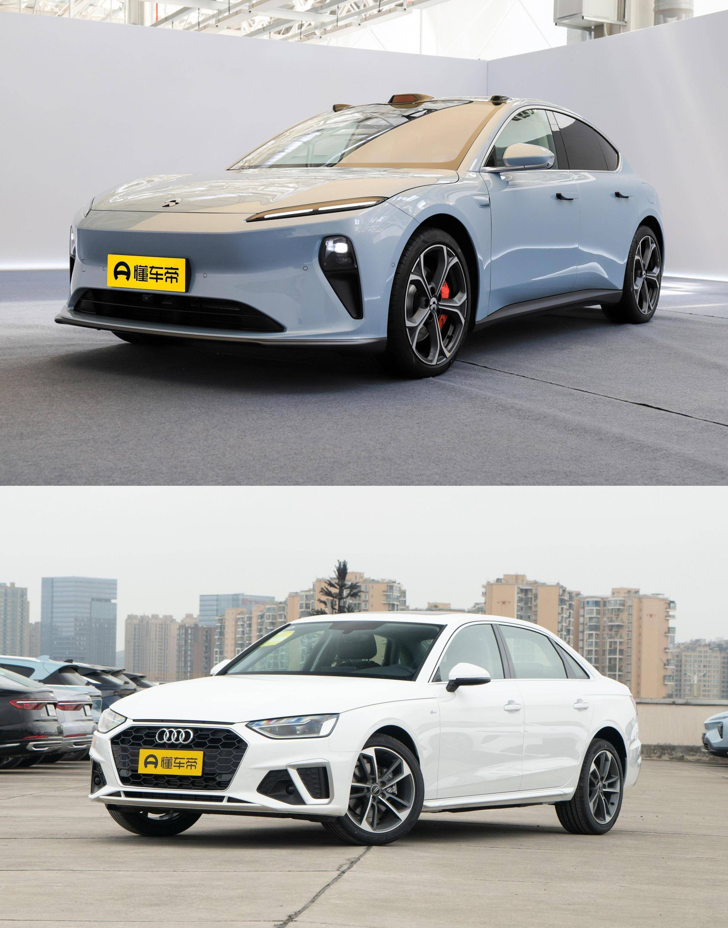 挑战豪华品牌，30多万预算，蔚来ET5和奥迪A4L，如何选择？_搜狐汽车_搜狐网