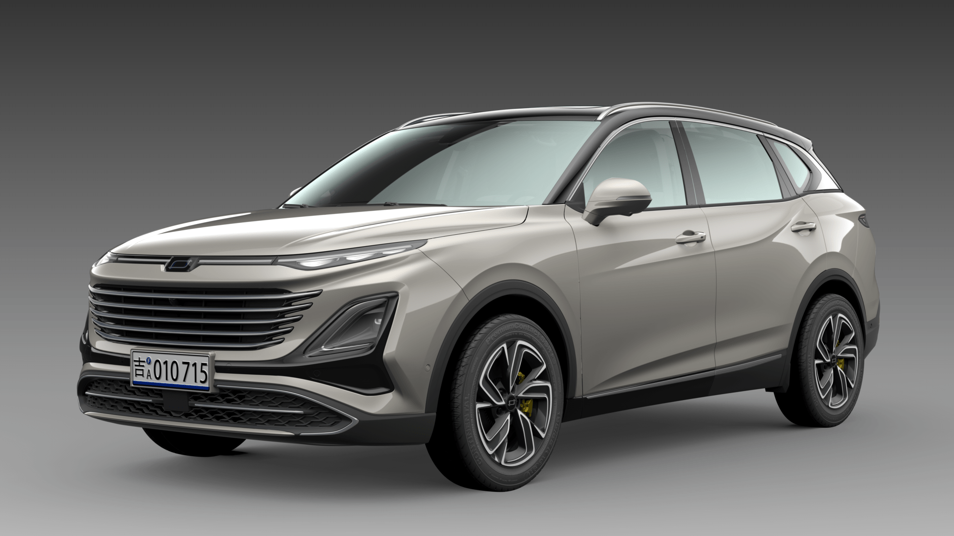 国潮、极简、精致 一汽奔腾T90车型外观渲染图曝光_搜狐汽车_搜狐网