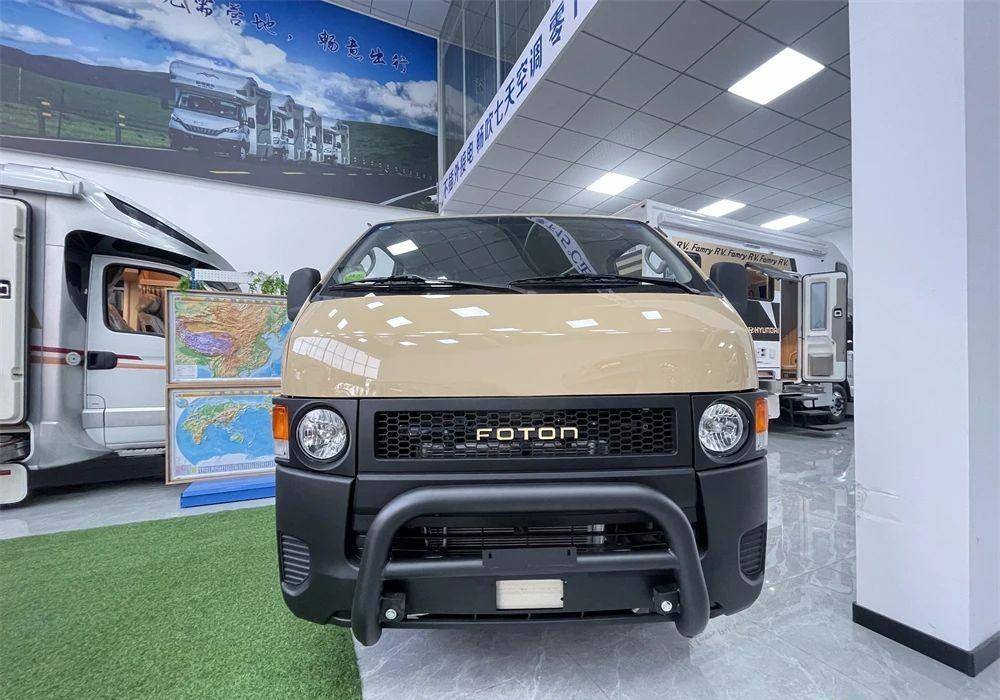 10万级家用露营车来啦！2.4L动力能越野，一车多用更经济！福田G7_搜狐汽车_搜狐网
