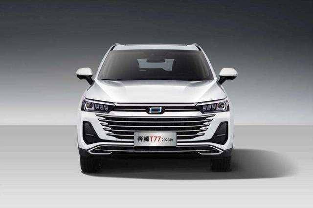 11.48万元起2023款奔腾T77正式上市_搜狐汽车_搜狐网