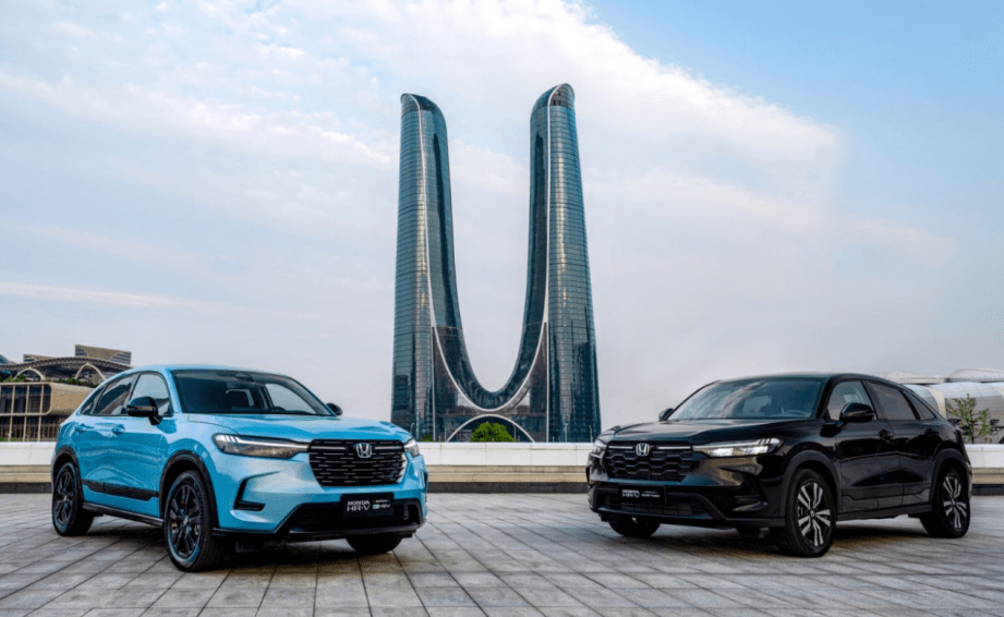 二十年深耕R-V家族传奇集结 Honda HR-V焕新上市成家族稳固锚点_搜狐汽车_搜狐网