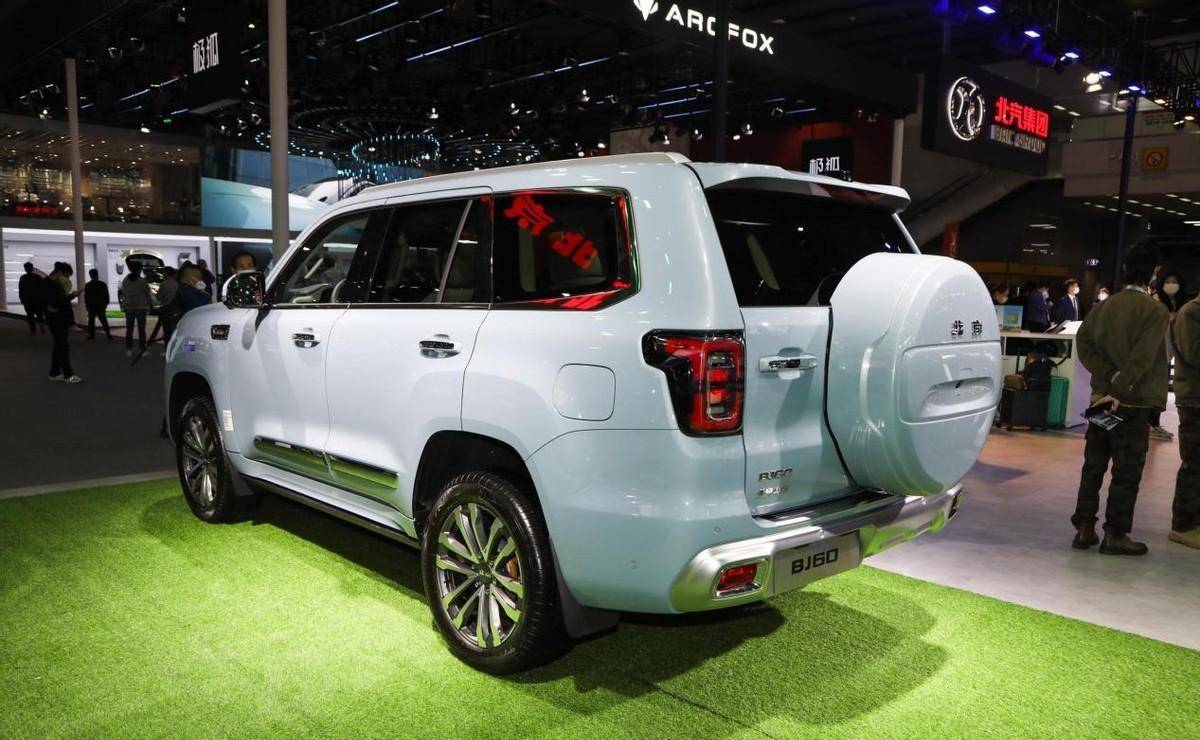 24.58万元起售，北京BJ60新增车型上市，能成为坦克300的竞品吗？_搜狐汽车_搜狐网