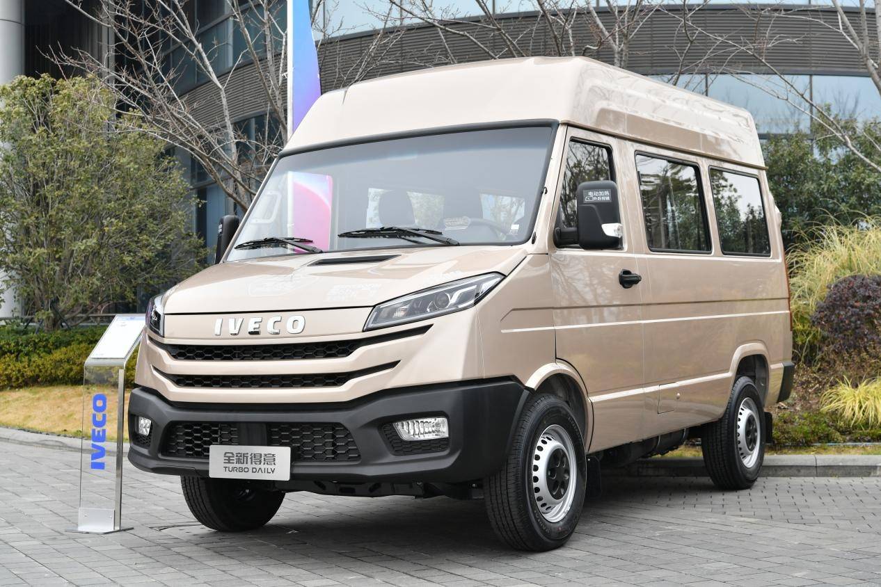 依维柯全新得意上市将近，聚宝吸金造型，品质内外兼修！_搜狐汽车_搜狐网