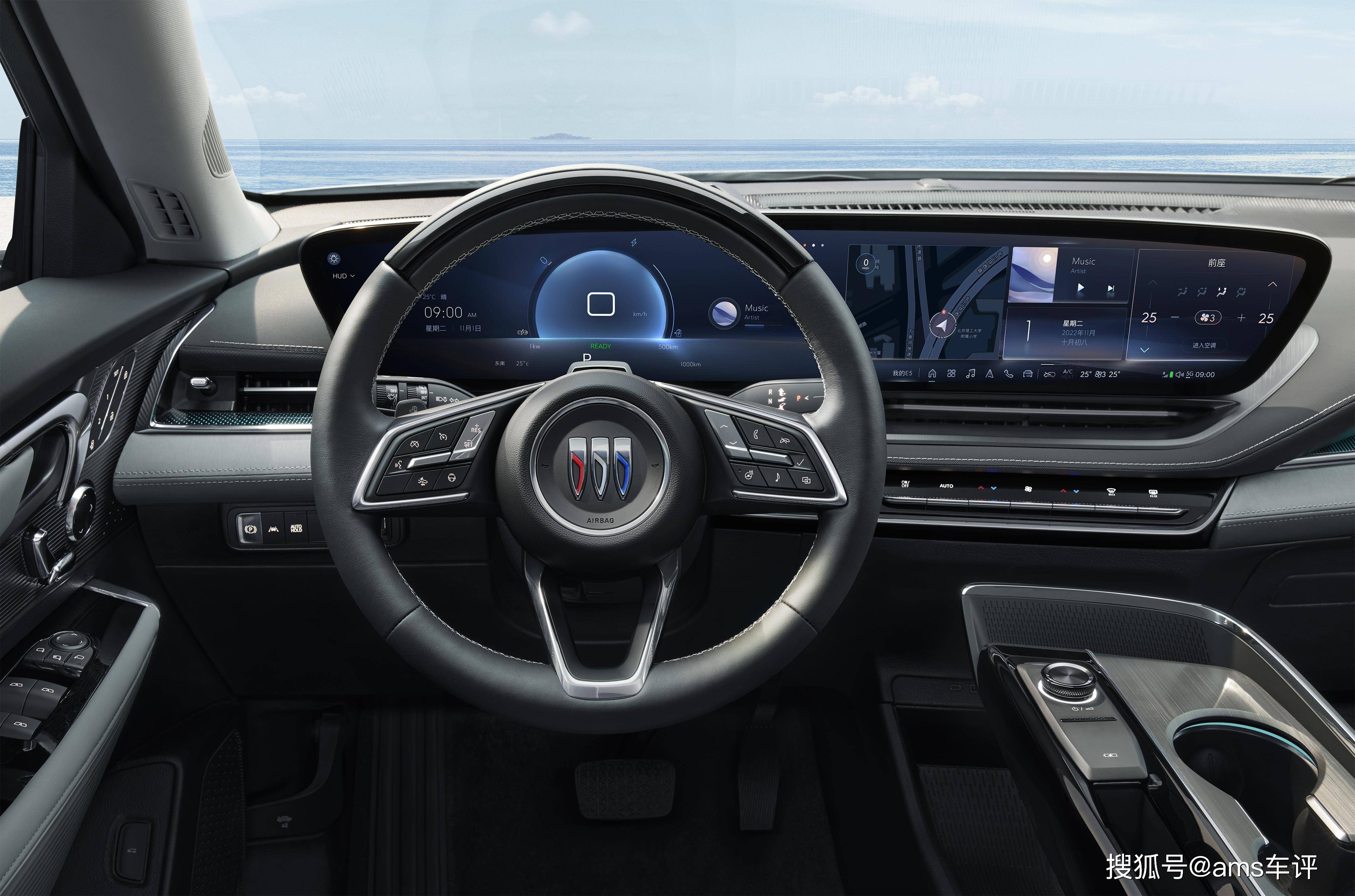 科技颜值都能打，别克ELECTRA E5上市，20.89万起_搜狐汽车_搜狐网