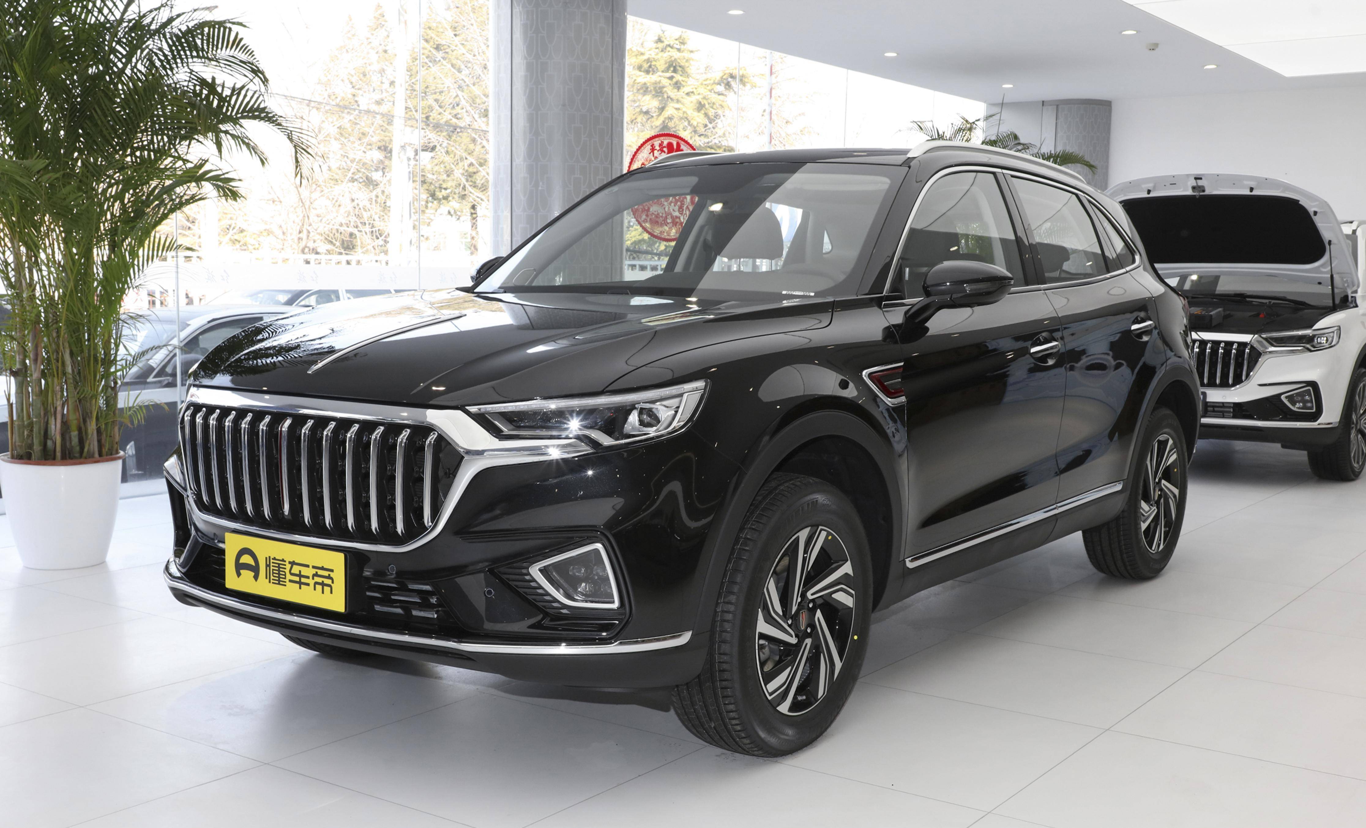 2023款红旗HS5，搭载2.0T+6AT变速箱，蔚来EC6压力大了_搜狐汽车_搜狐网