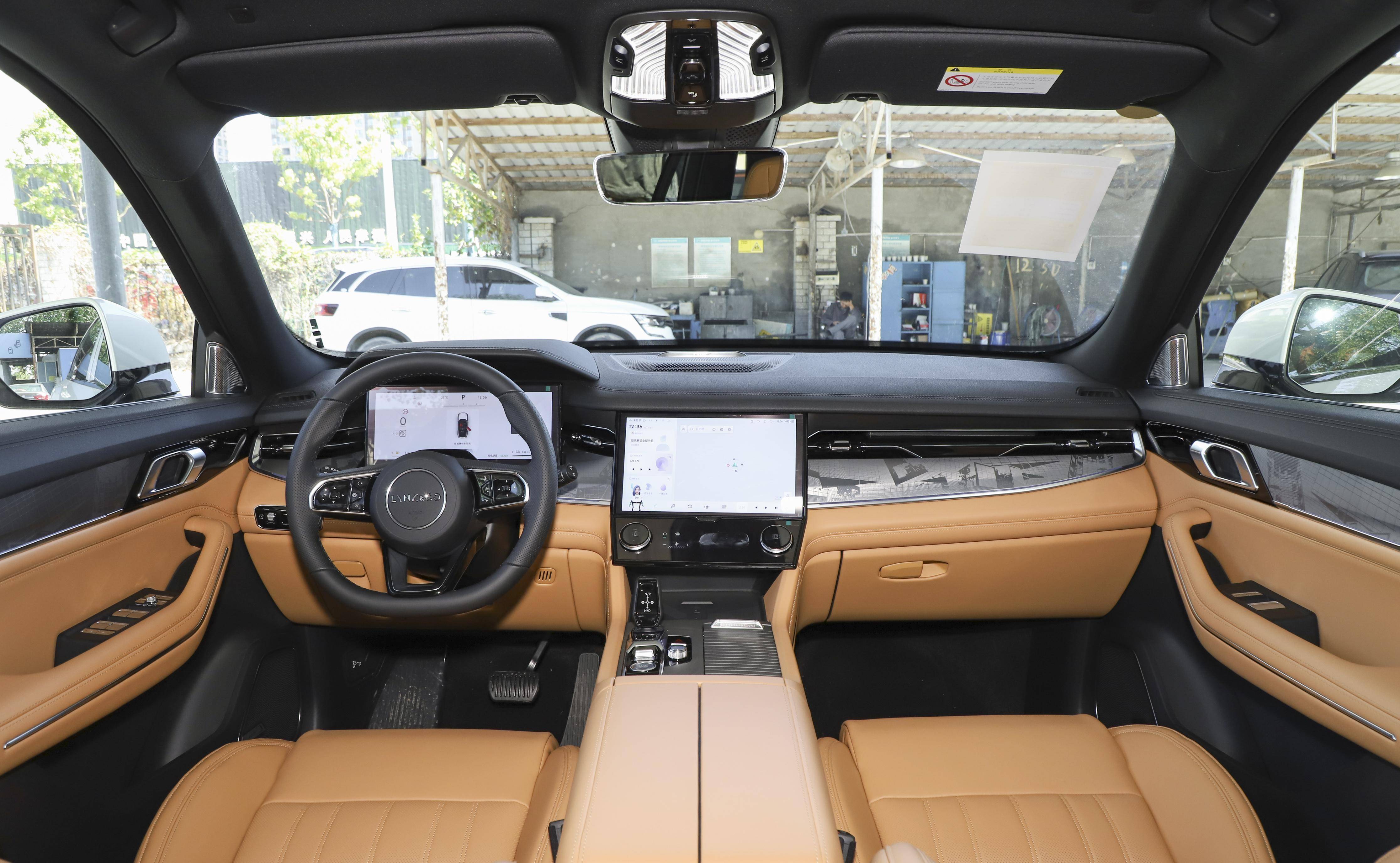 带有运动属性的家用三排SUV，带你看领克09 EM-P远航版_搜狐汽车_搜狐网