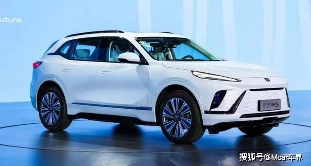 大厂实力，致命一击！别克ELECTRA E5上市售20.89万元起_搜狐汽车_搜狐网