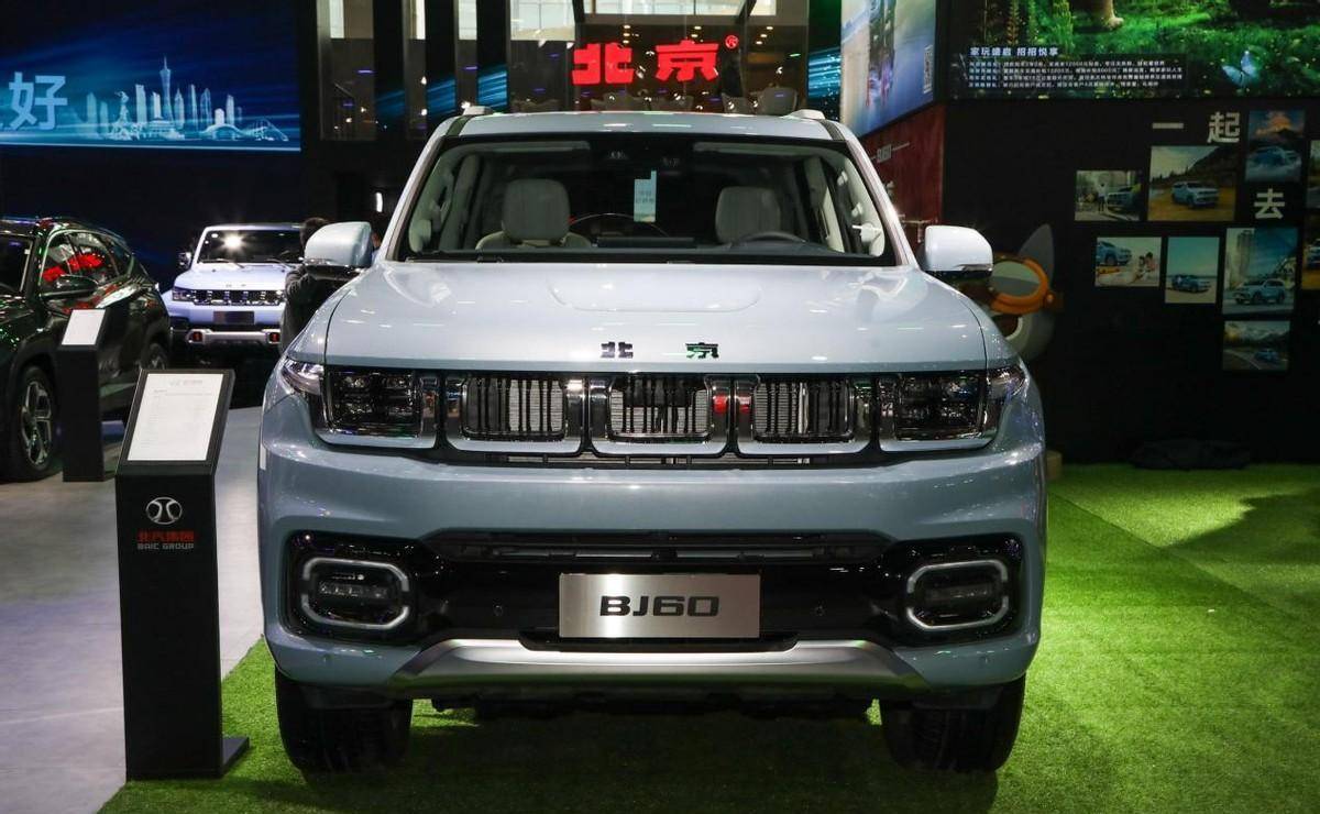 24.58万元起售，北京BJ60新增车型上市，能成为坦克300的竞品吗？_搜狐汽车_搜狐网