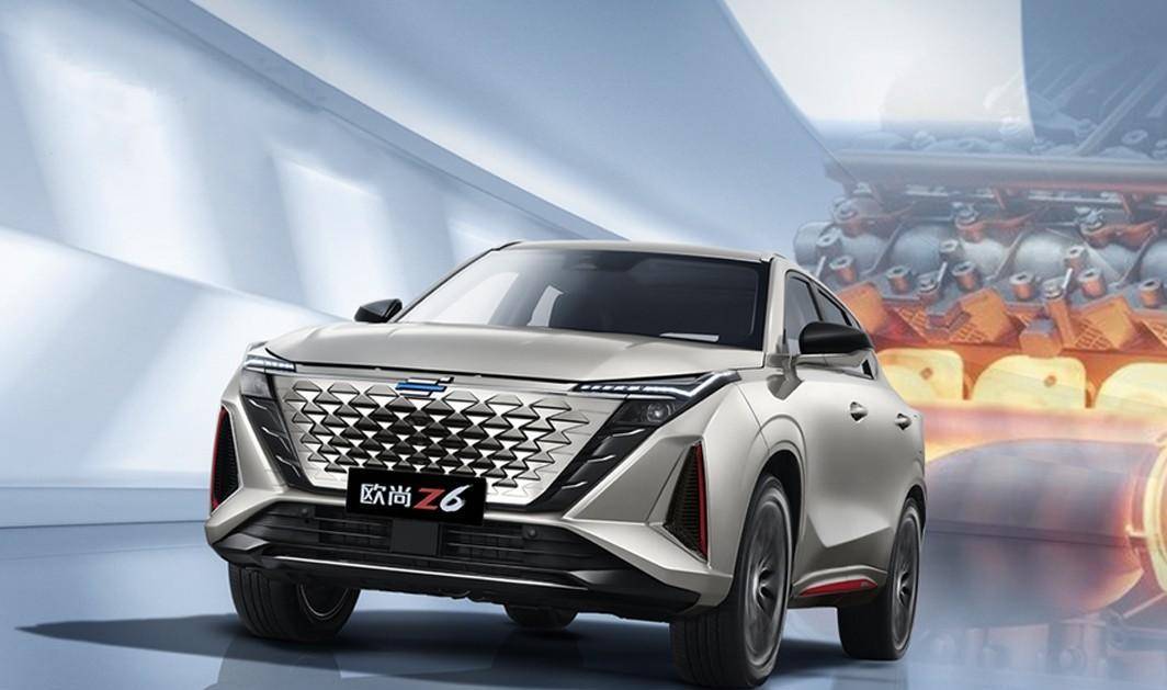 零百加速6.67秒！欧尚Z6蓝鲸2.0T上市 限时尝鲜价12.09万起_搜狐汽车_搜狐网