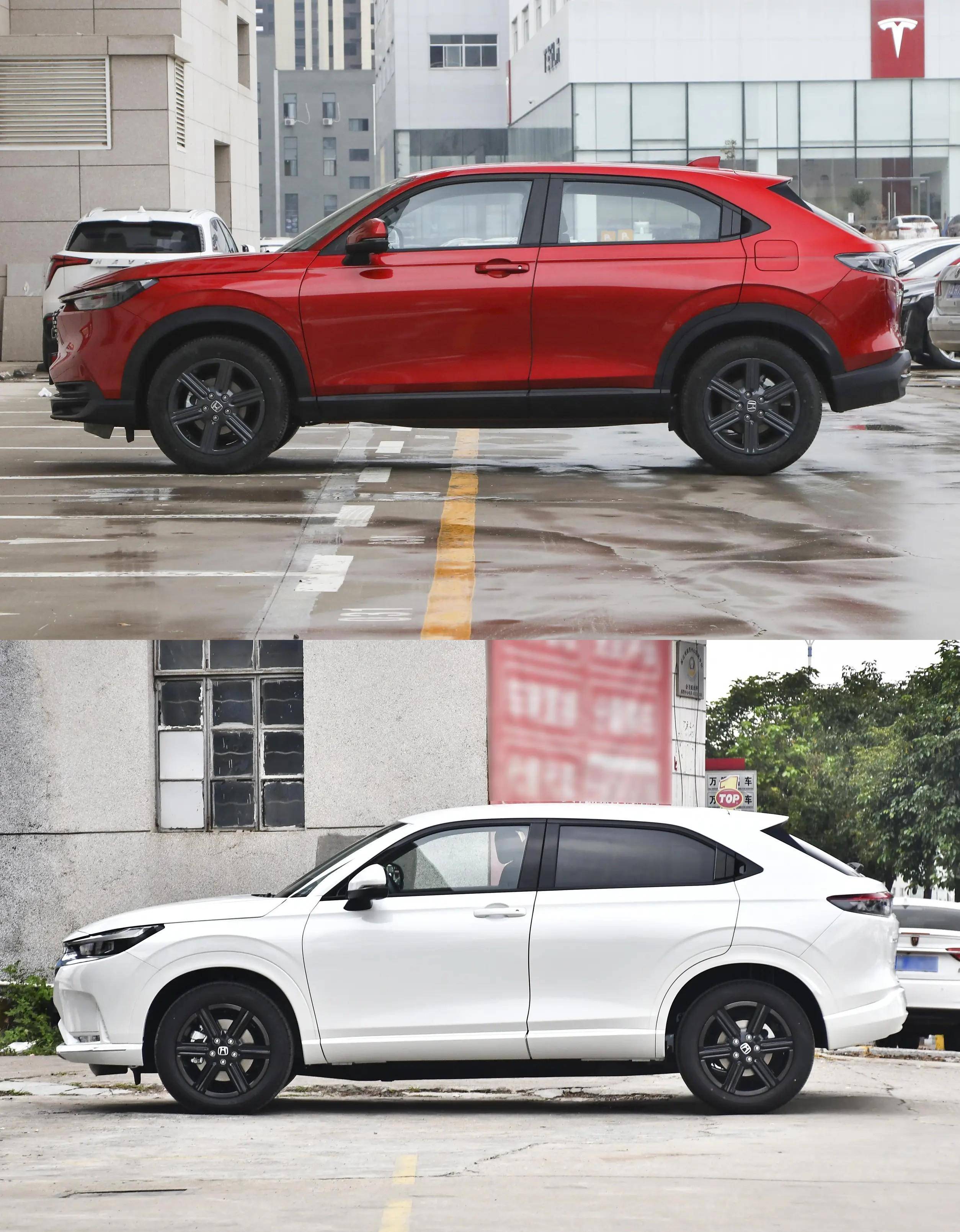 合资小型SUV之争，本田eNP1 极湃1和本田XR-V，怎么选？_搜狐汽车_搜狐网