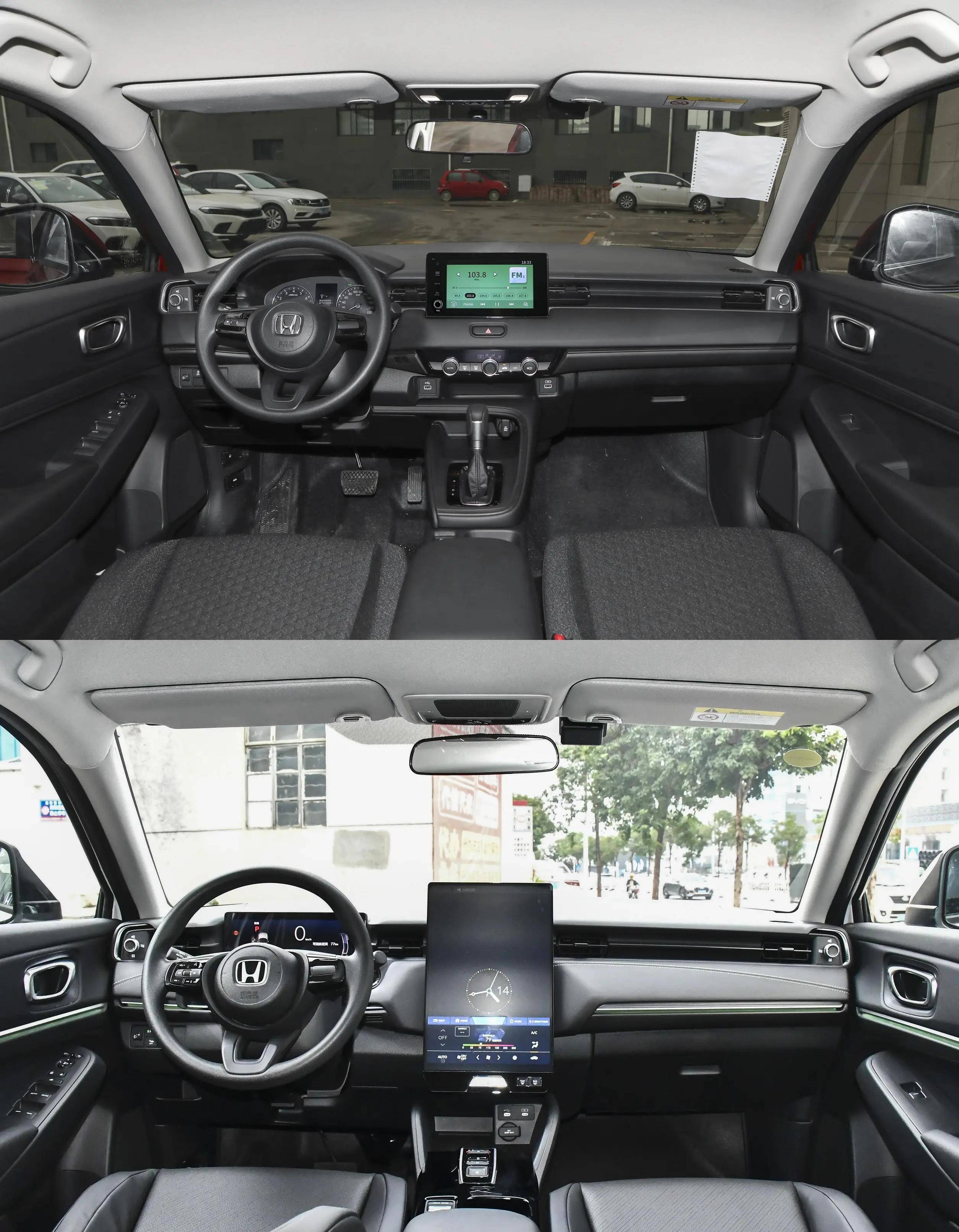 合资小型SUV之争，本田eNP1 极湃1和本田XR-V，怎么选？_搜狐汽车_搜狐网