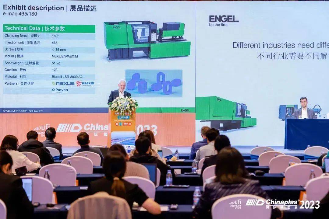 ENGEL 亮相 Chinaplas 2023 国际橡塑展_搜狐汽车_搜狐网
