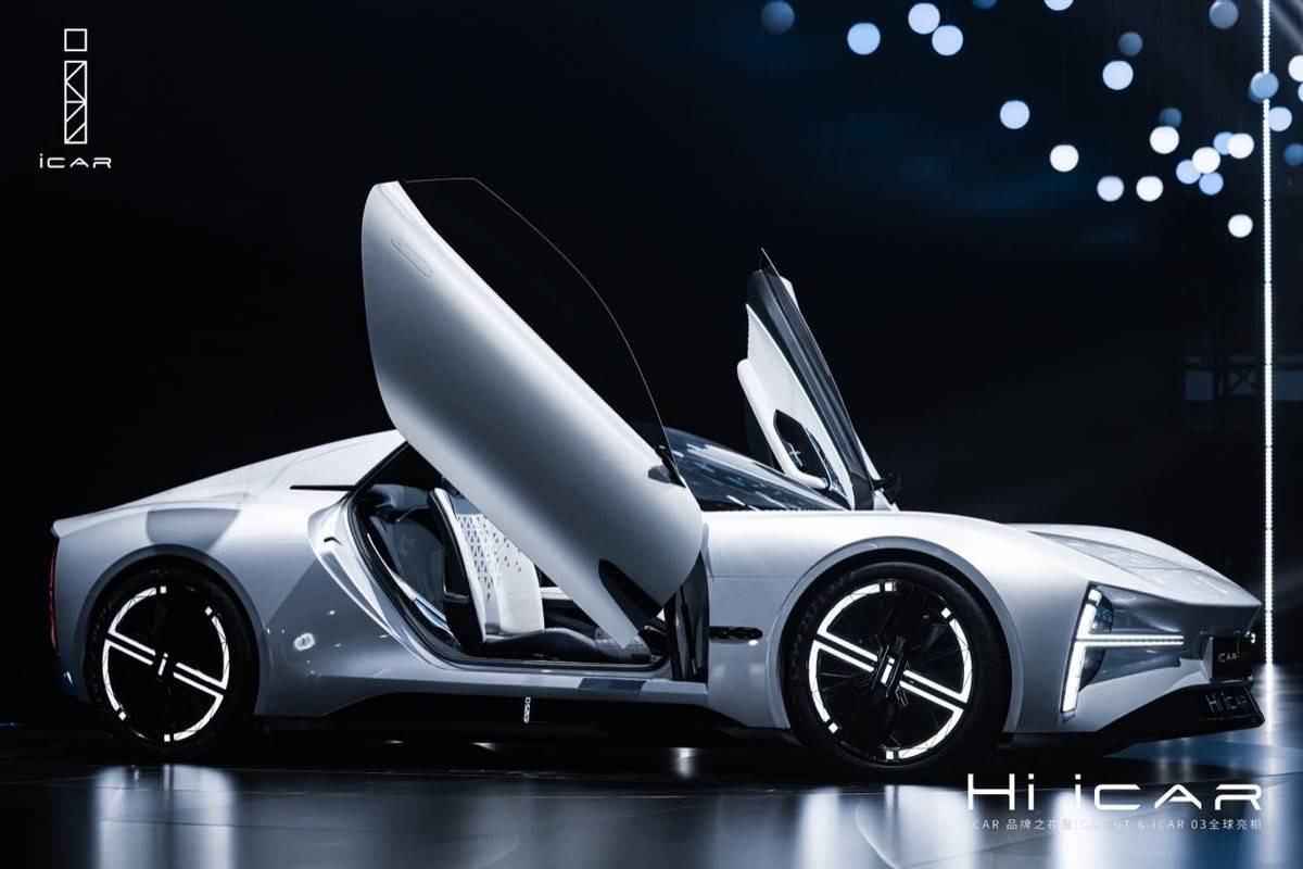 聚群力、展实力！iCAR品牌之夜秀出iCAR GT 与 iCAR 03_搜狐汽车_搜狐网
