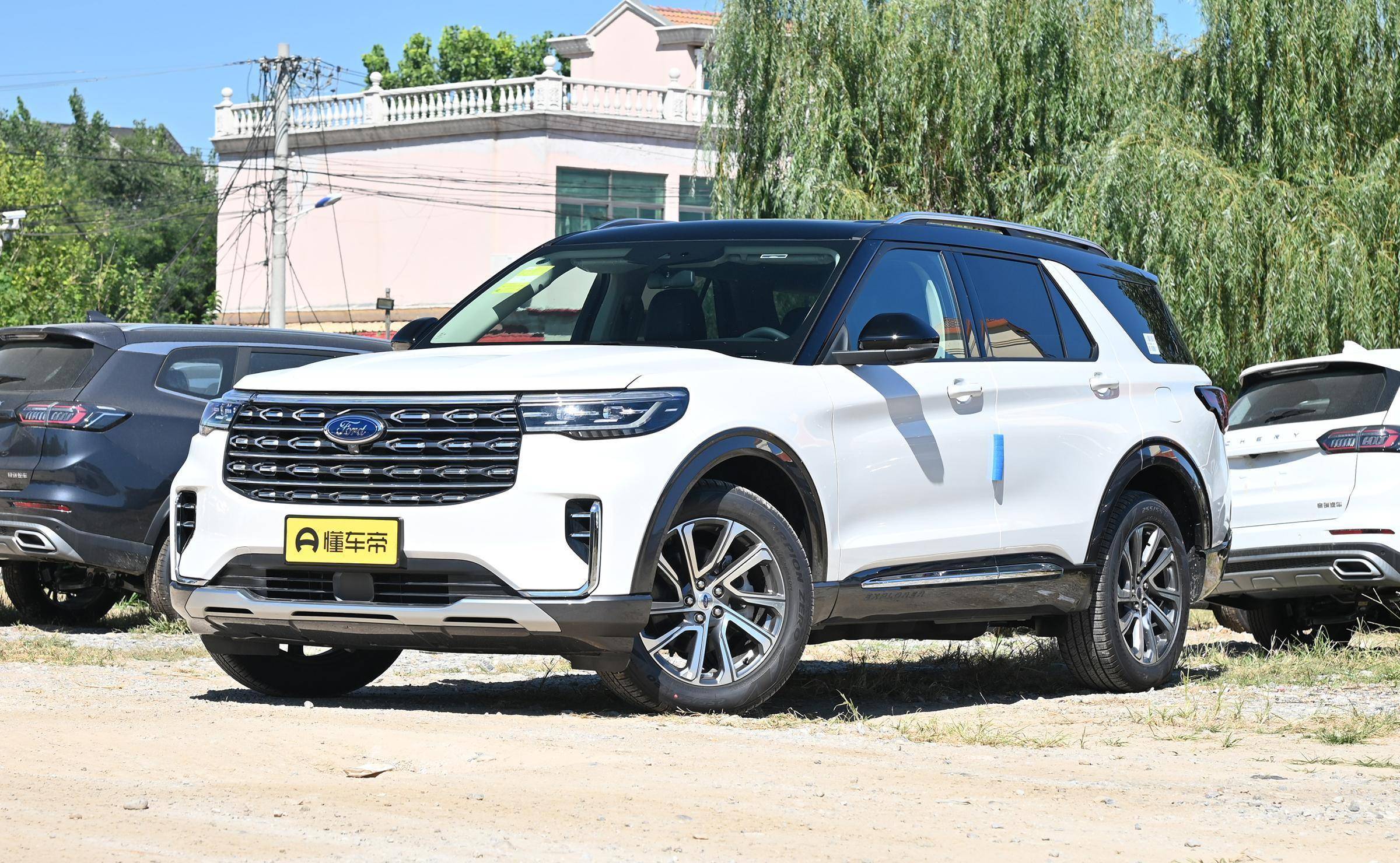 福特终于开窍了，档次媲美奥迪Q7，配2.3T+10AT，探险者不香？_搜狐汽车_搜狐网