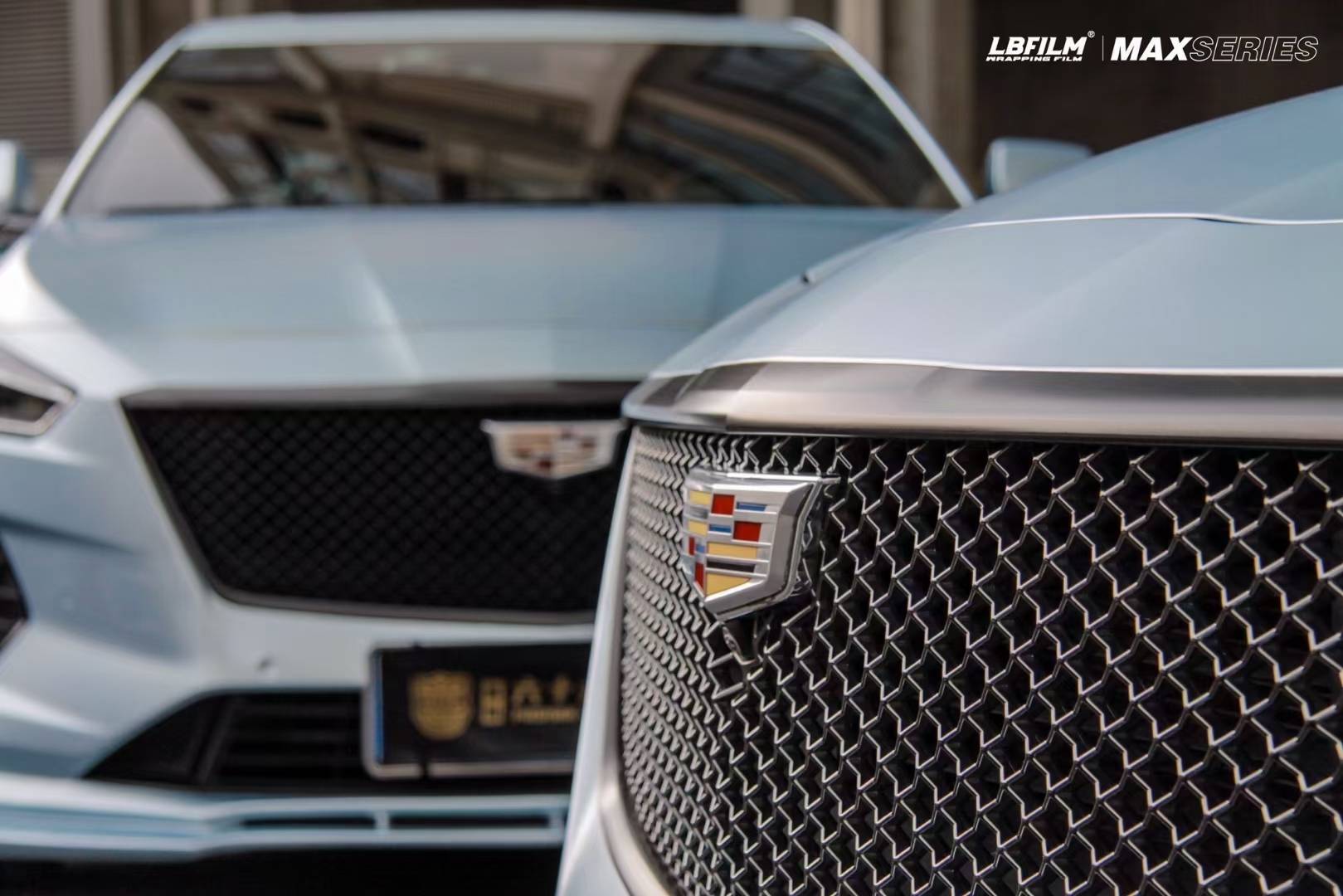 凯迪拉克CT6-LB改色膜超亚纳米蓝，高级又神秘_搜狐汽车_搜狐网