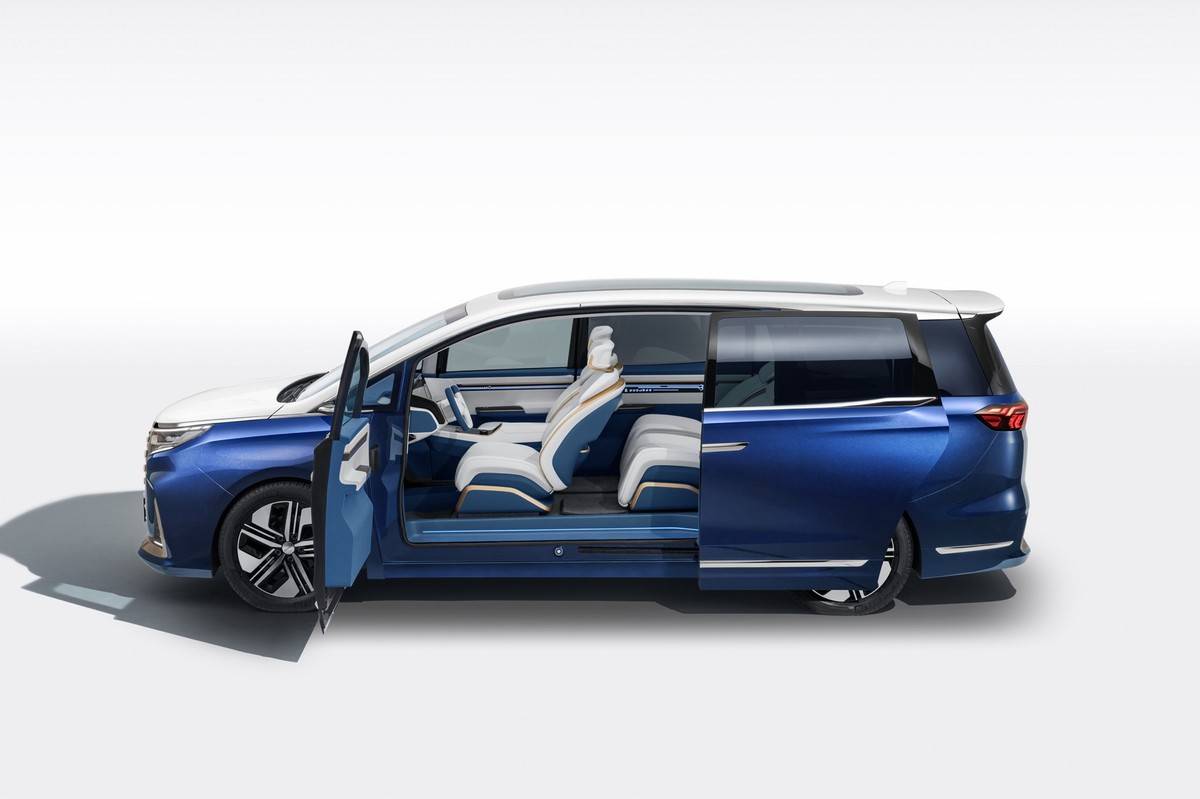 MPV专属架构、概念车首秀！江淮瑞风战略级全面焕新_搜狐汽车_搜狐网