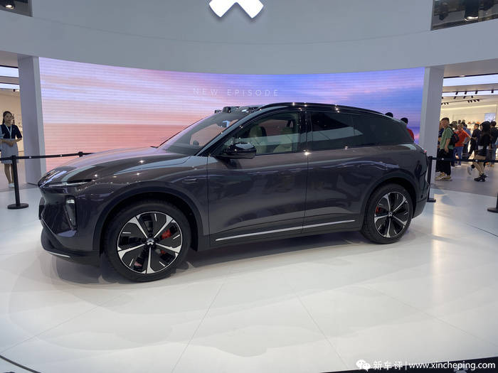 2023上海车展：蔚来全新ES6亮相、23款ET7上市_搜狐汽车_搜狐网