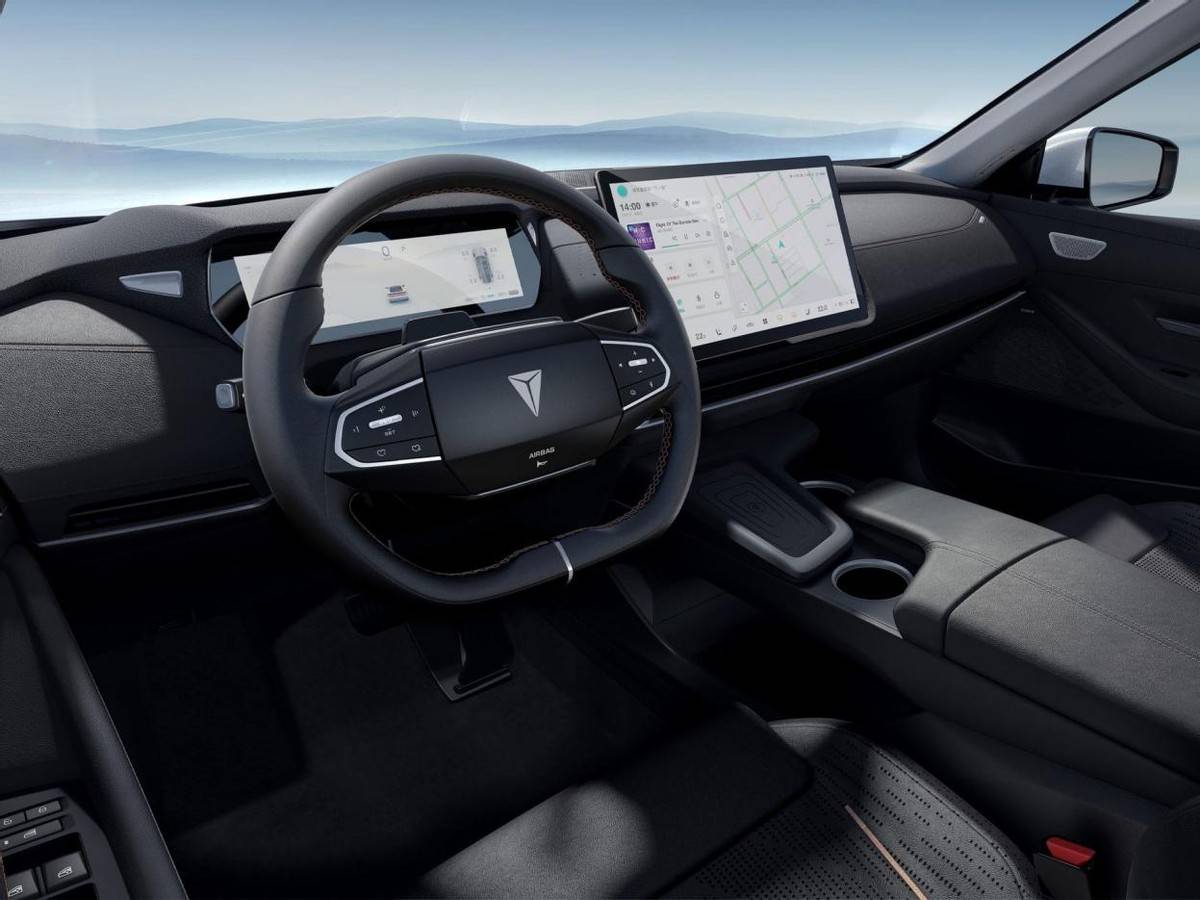 两台同级纯电轿跑，深蓝SL03与合创A06该如何选？_搜狐汽车_搜狐网